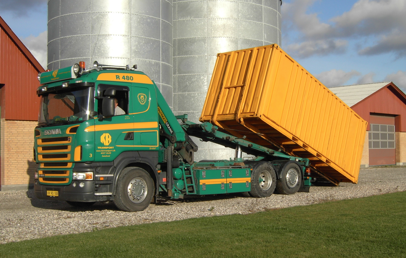 Container | KB Transport A/S - Ring på Tlf. 57 67 68 33